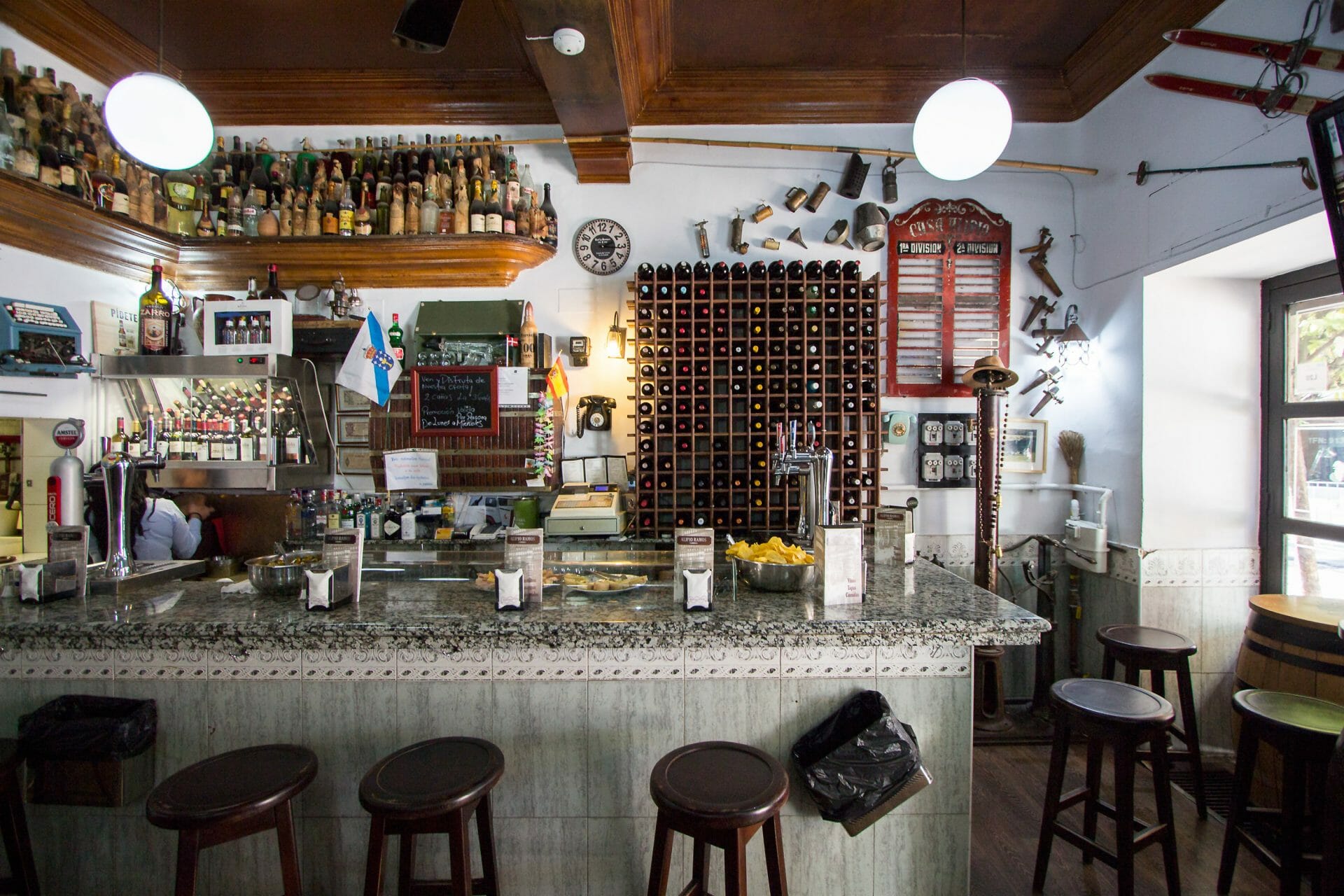 Los bares castizos de Madrid que te van a enamorar.