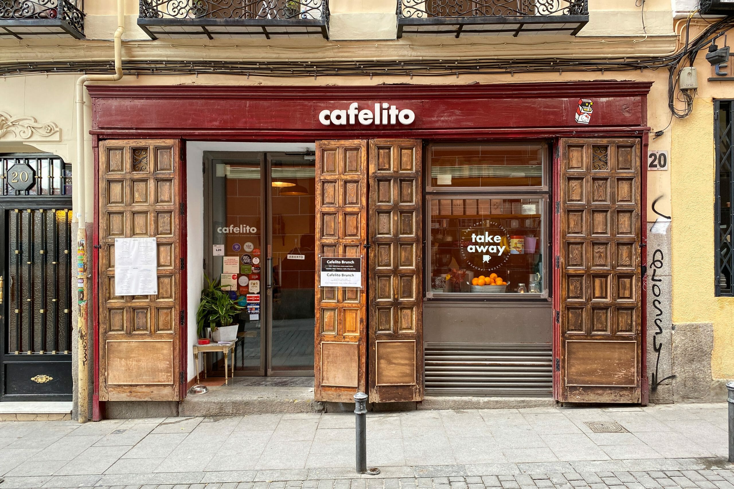 Cafelito. El mejor café de Colombia se toma en Lavapiés.