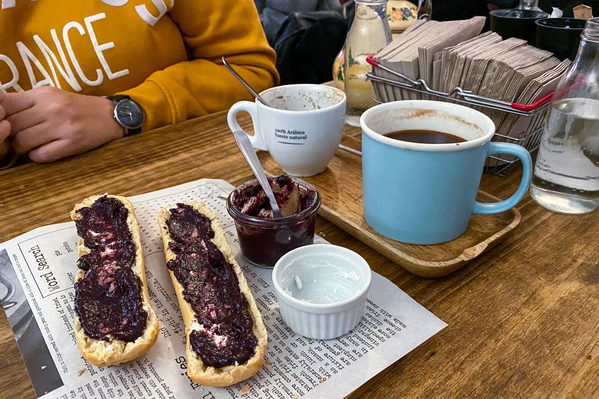 Cafelito. El mejor café de Colombia se toma en Lavapiés.