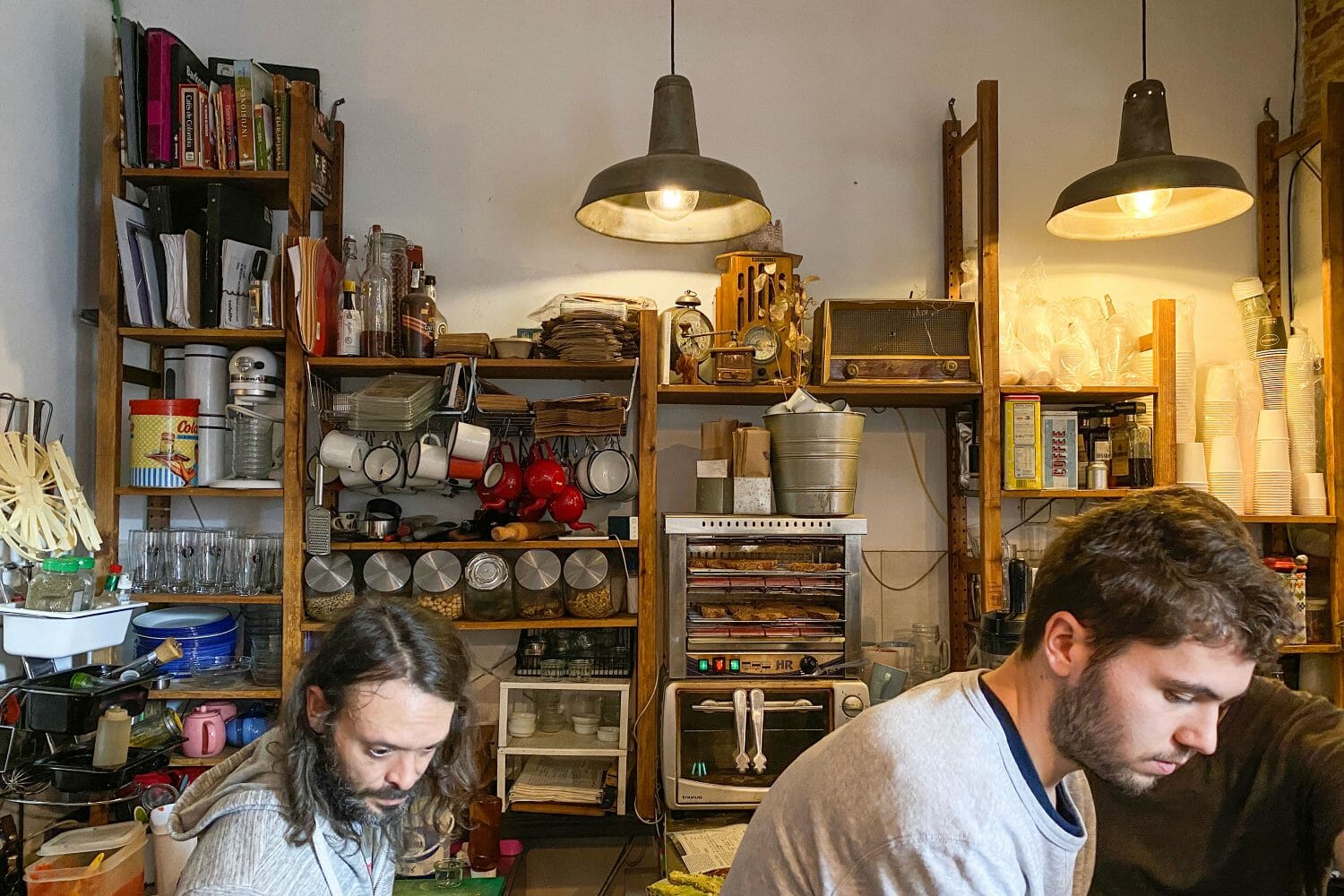 Cafelito. El mejor café de Colombia se toma en Lavapiés.