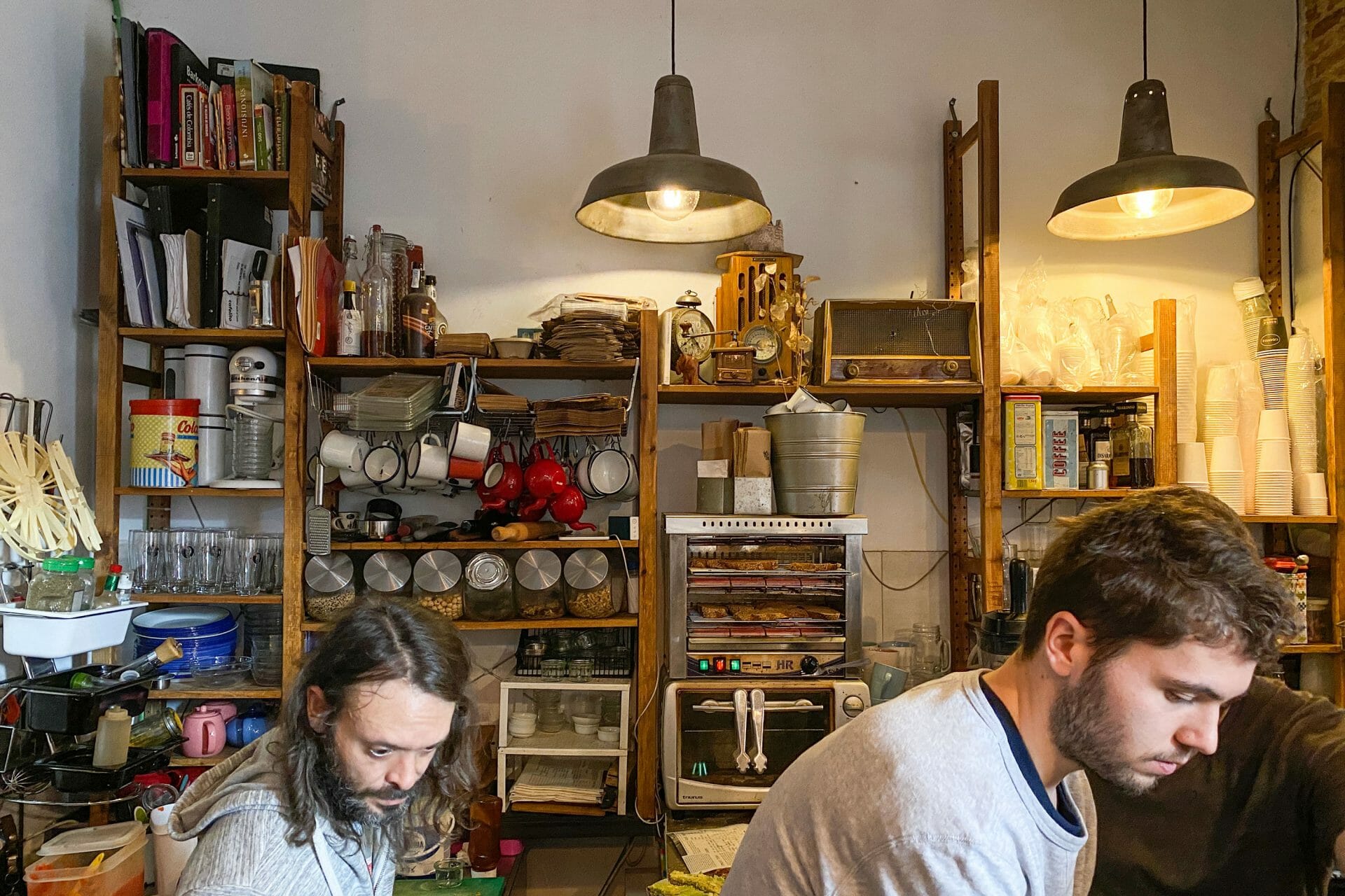 Cafelito. El mejor café de Colombia se toma en Lavapiés.
